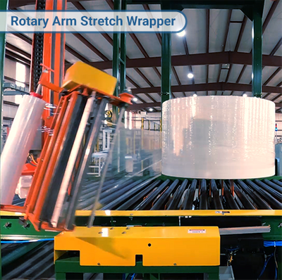 Stretch Wrap Automation Systems - Key Information - Automated End of Line Manufacturer
